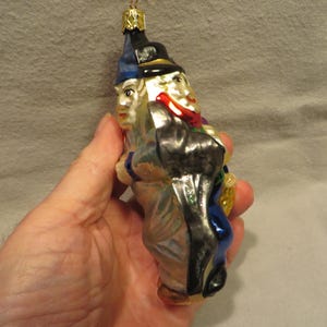 Vintage Inge Glas Germany Blown Glass Christmas Ornament - Two-sided ...