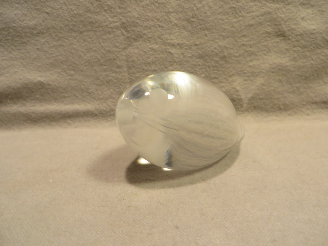 Vintage Hadeland of Norway Crystal Seal Figurine/paperweight - Etsy