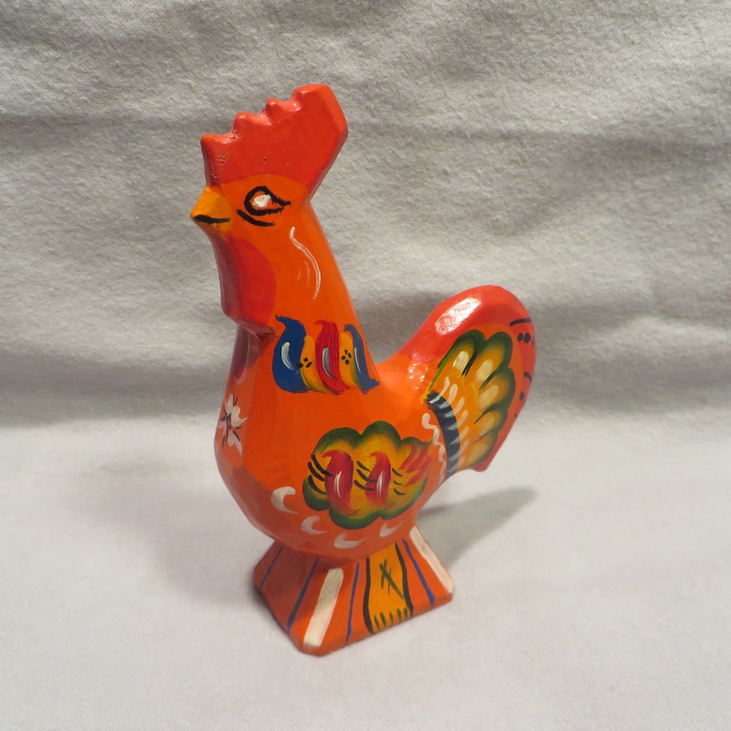 Dala Roosters - Etsy