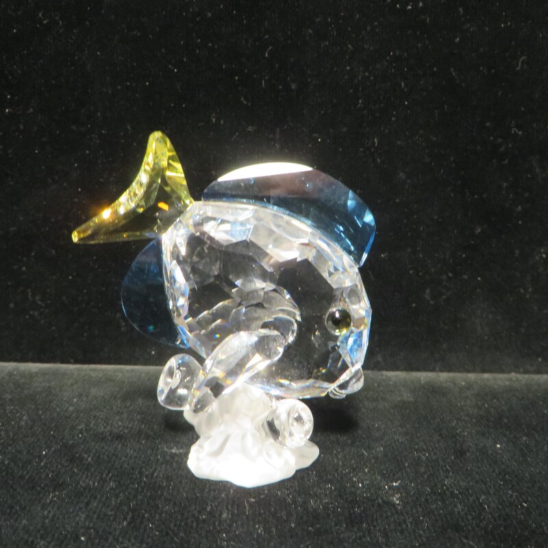 Swarovski Fish - Etsy