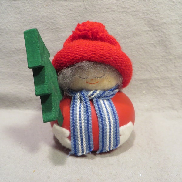 Tomte Figurine - Etsy
