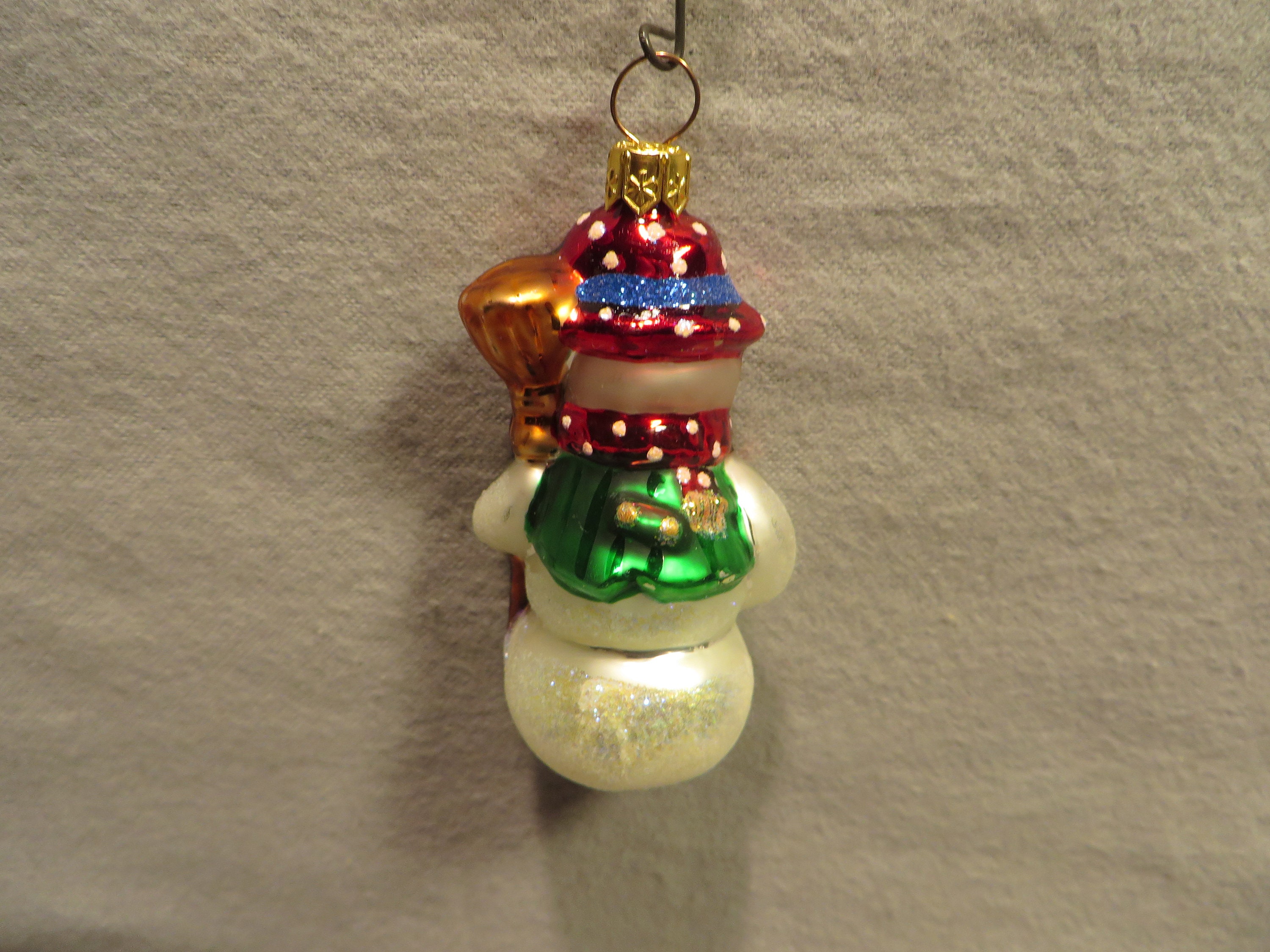 Vintage Christopher Radko Little Gem Blown Glass Christmas Ornament ...