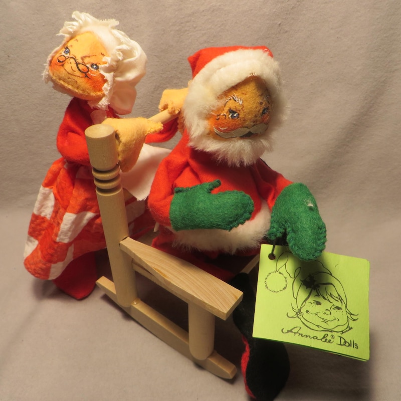 Annalee Mrs. Claus Doll - Etsy