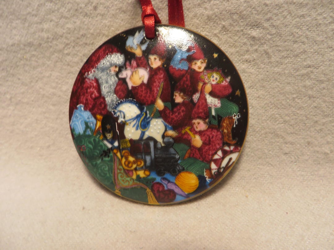 Vintage Bing & Grondahl Denmark Santa Claus Collection 1st Ed ...