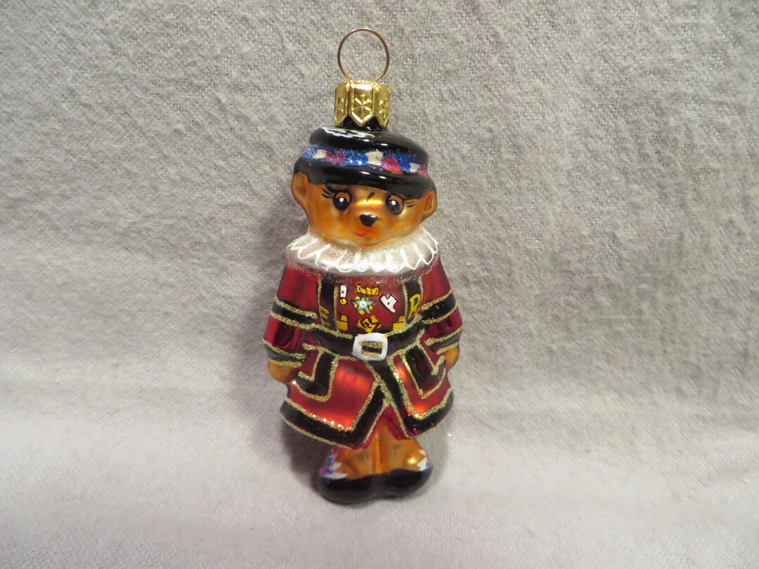 Vintage Christopher Radko Blown Glass Christmas Ornament Little Gem ...