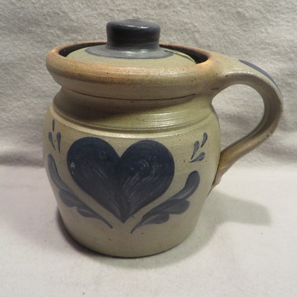 Rowe Pottery Heart - Etsy