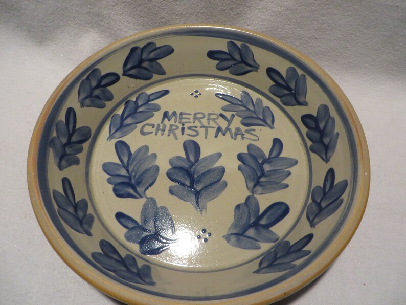 Vintage Beaumont Brothers Pottery BBP Blue Salt Glazed - Etsy