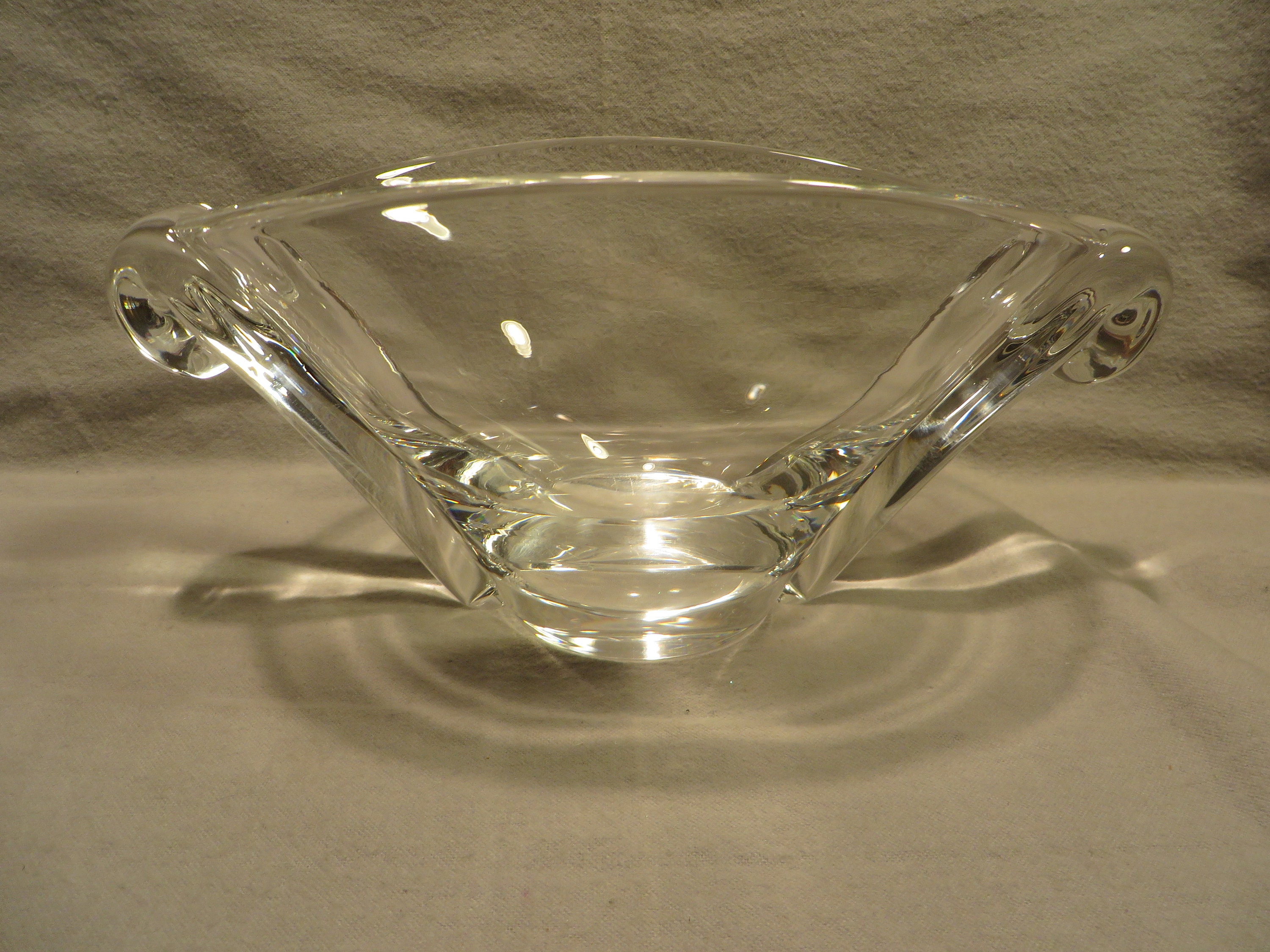 Vintage Mid Century Modern Steuben George Thompson Crystal - Etsy