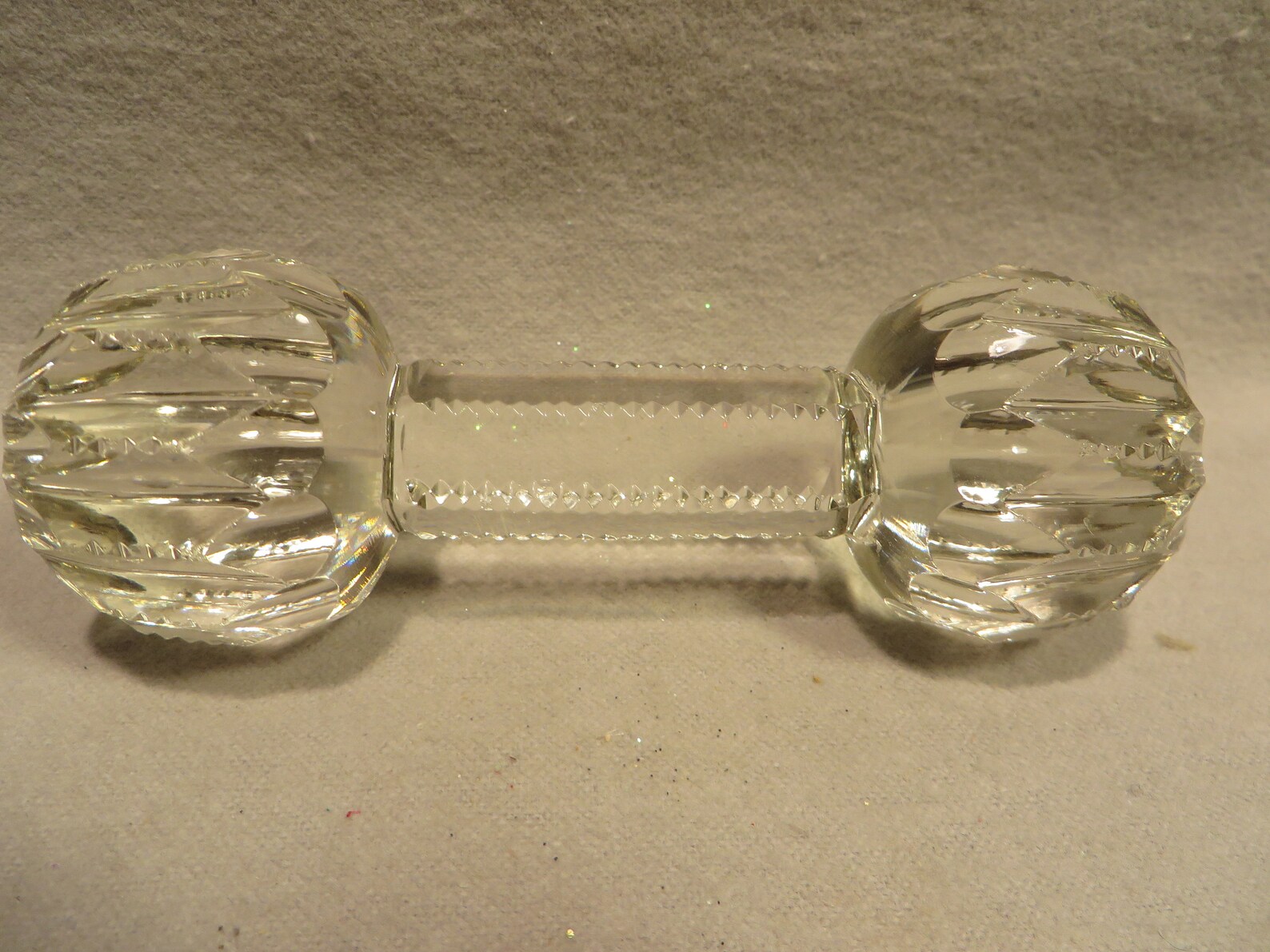 Antique Cut Glass Knife Rest 4 - Etsy