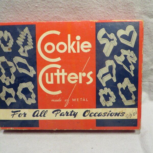Cookie Cutters Metal - Etsy