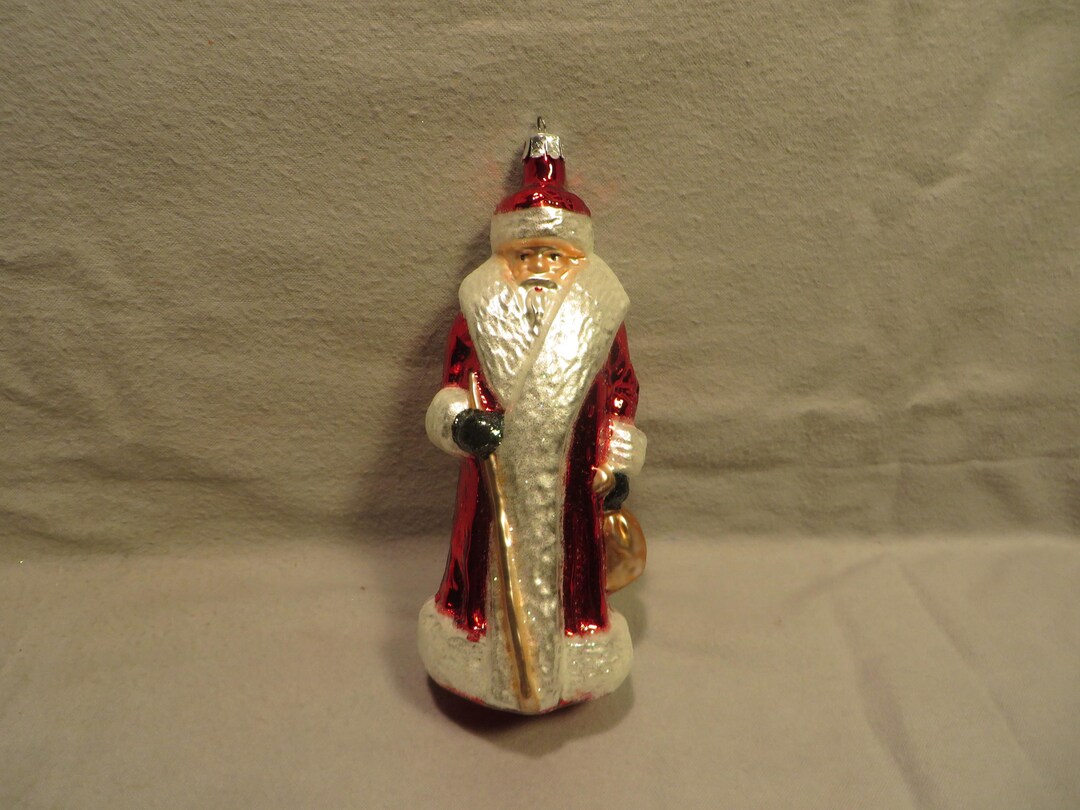 Vintage Christopher Radko Blown Glass Christmas Ornament - Russian ...