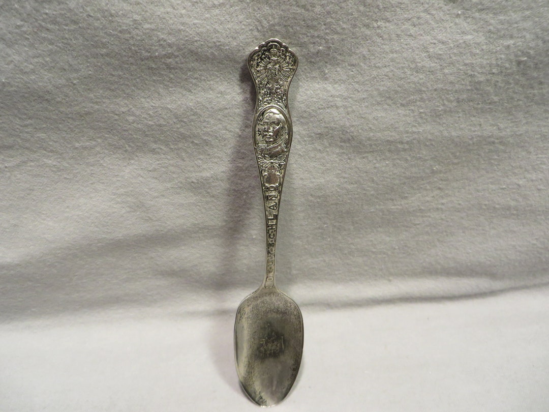 Vintage Oneida Community Silver Deutschland Souvenir Spoon - Etsy