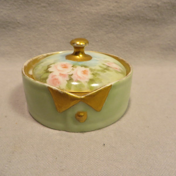 Antique Button Box - Etsy