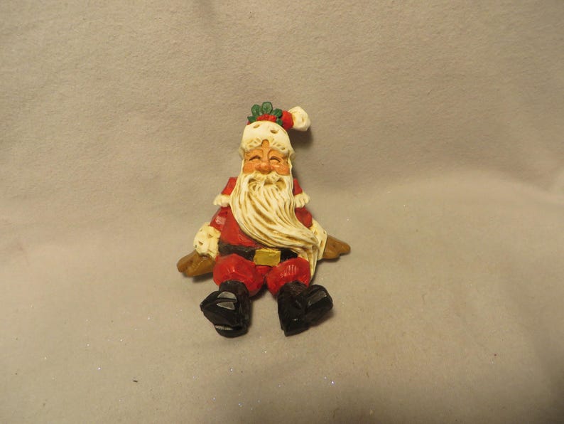 Vintage David Frykman Collection "christmas 1995" Santa Clause Shelf ...