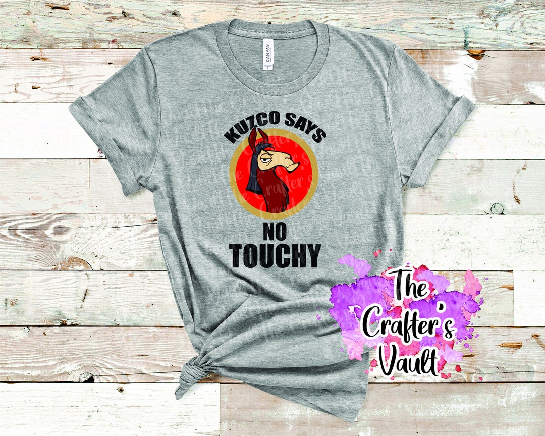 No Touchy SVG Download, No Touchy PNG, No Touchy Sublimation File, No ...