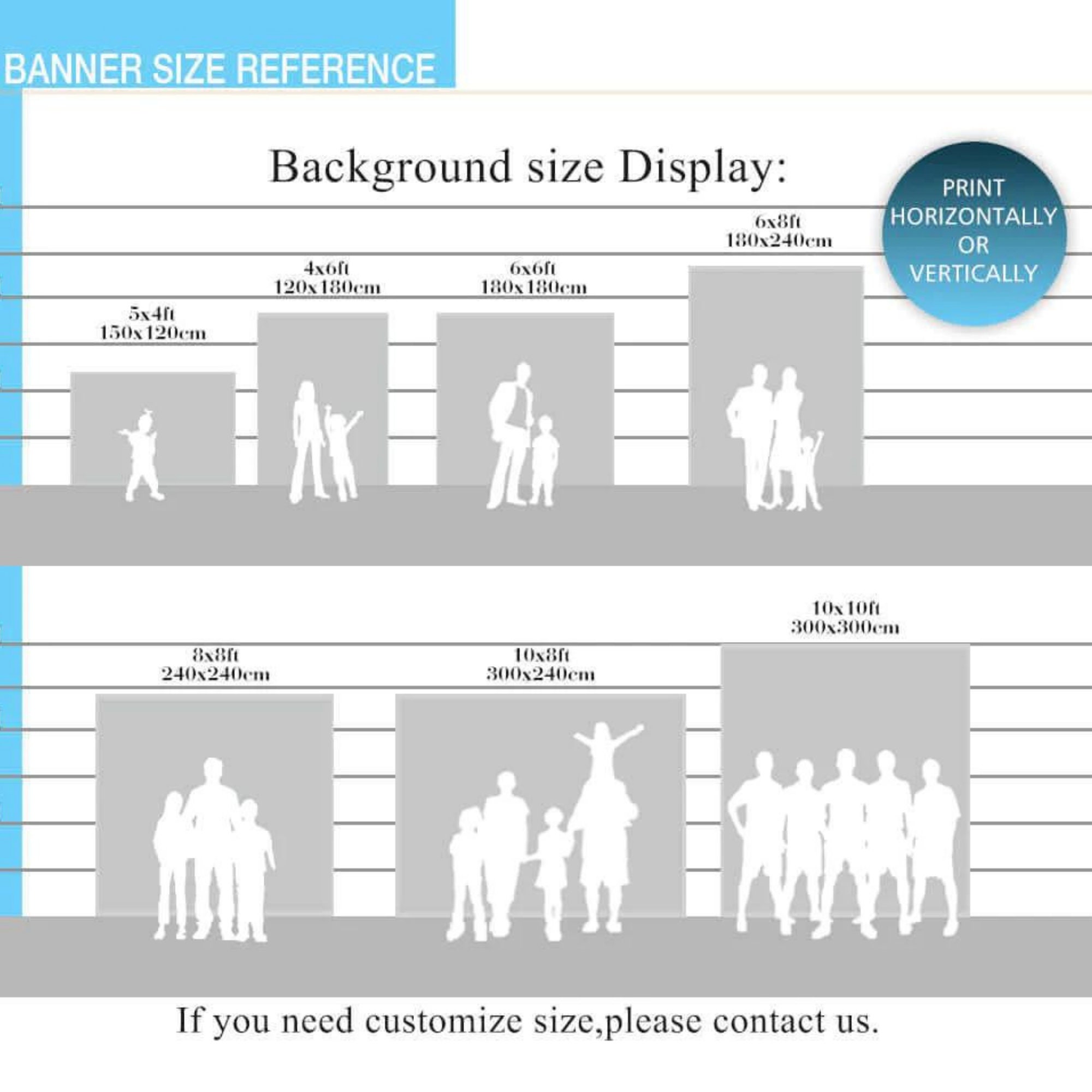 Step and Repeat Banner Backdrop Stand, Durable Banner Stand, Multiple ...