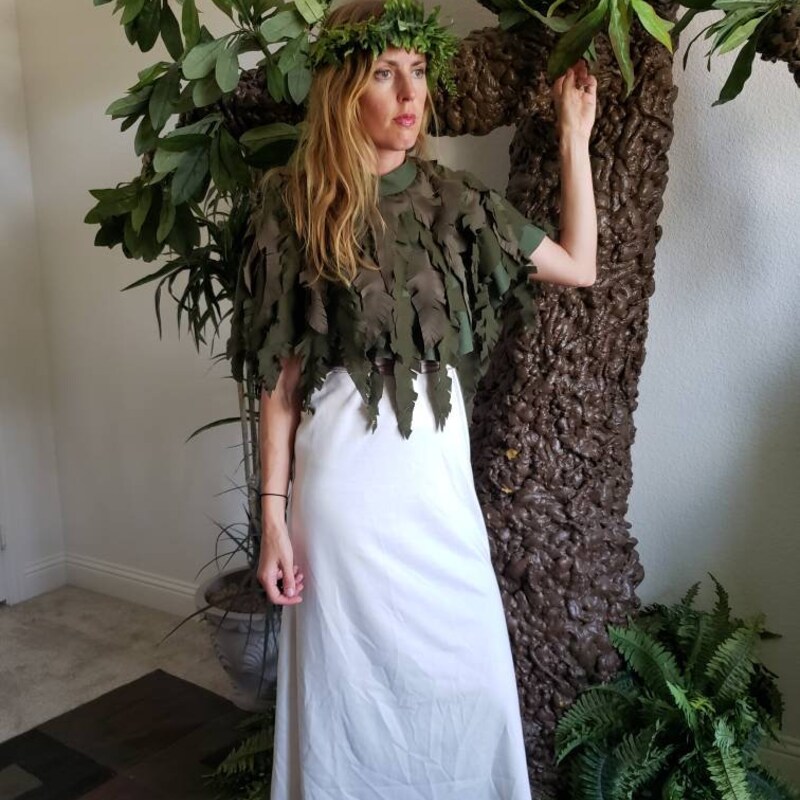 Leaf Cloak - Etsy