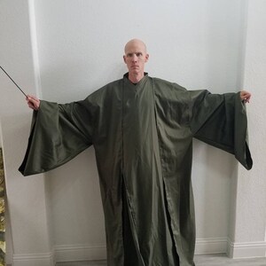 Wizard Robe Costume, Cosplay Robe, Robe Costume, Cloak Cosplay, Wizard ...