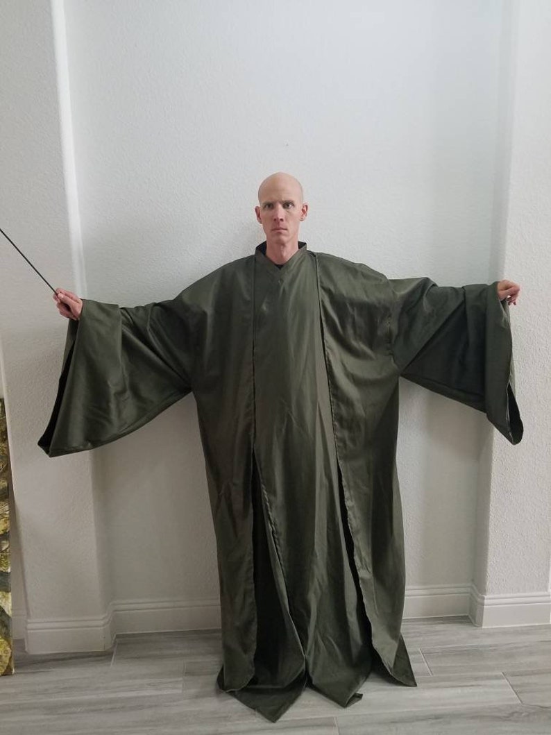 Wizard Robe Costume Cosplay Robe Robe Costume Cloak | Etsy