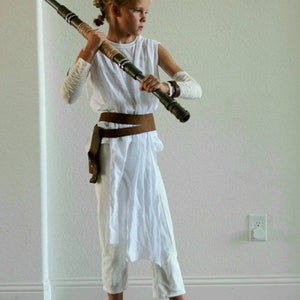 Girls Rey Star Wars Inspired Costume: Leather Accessories Outfit - Etsy