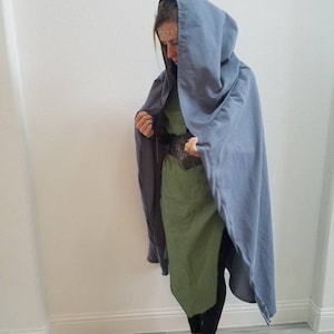Cosplay Tunic, LARP Tunic, Elven Dress Tunic, Green Tunic, Adult ...