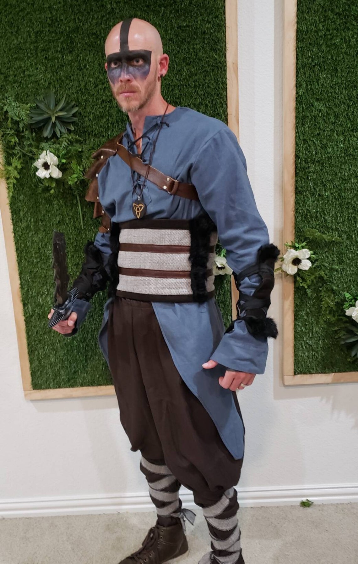 Viking Men's costume Men Viking outfit Viking boys | Etsy