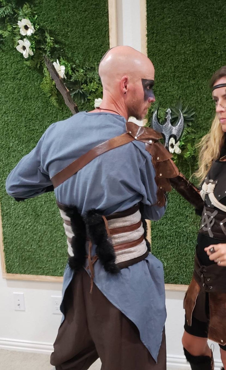 Viking Men's Costume Men Viking Outfit Viking Boys - Etsy