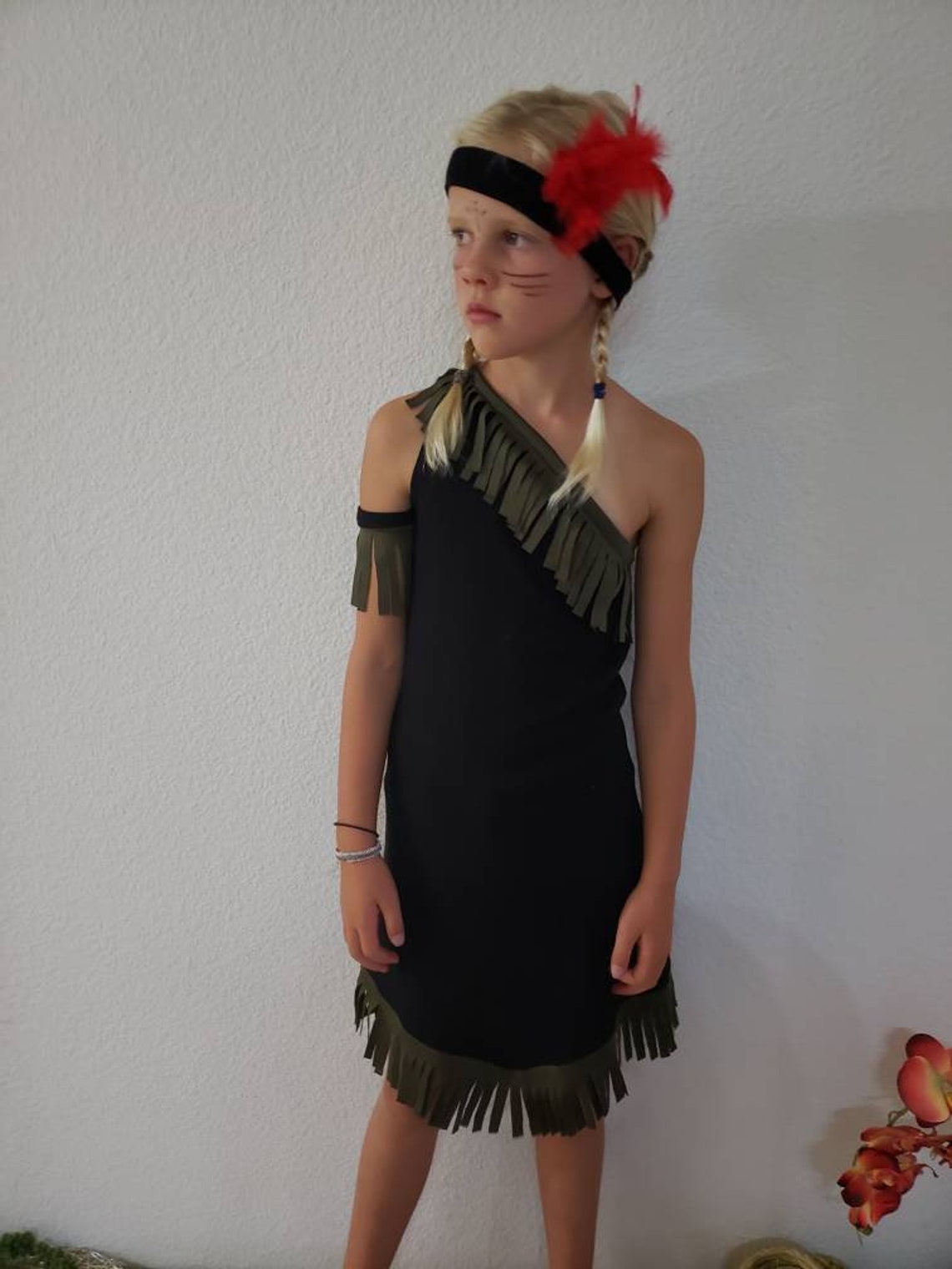 Pocahontas Outfit Indian Costume Sacagawea Costume | Etsy