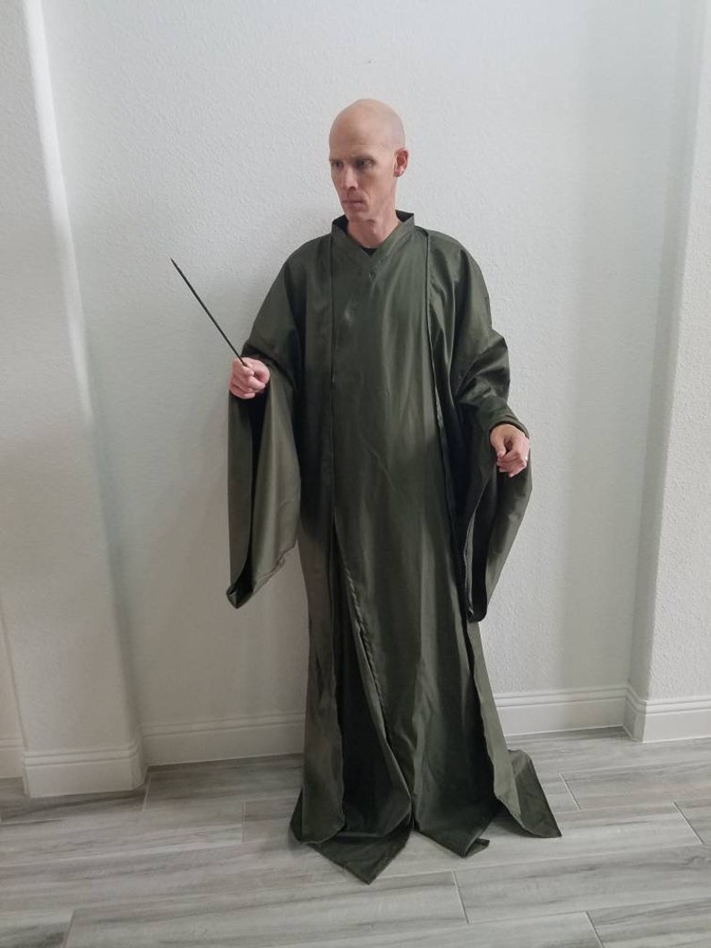 Wizard Robe Costume Cosplay Robe Robe Costume Cloak | Etsy