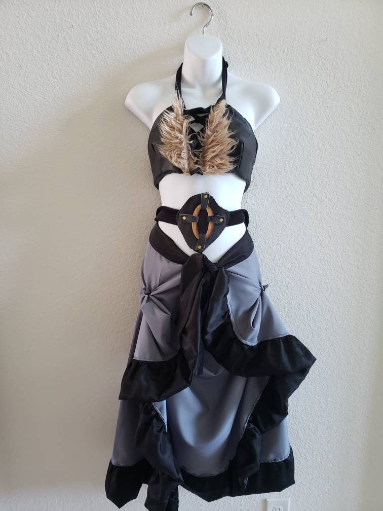 Viking Woman's Outfit Female Wench Costume Viking | Etsy