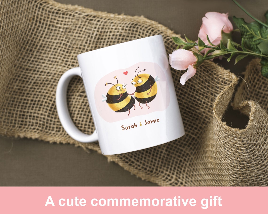Bee Themed Bridal Shower. Bee Engagement Gift. Bee Theme Wedding ...