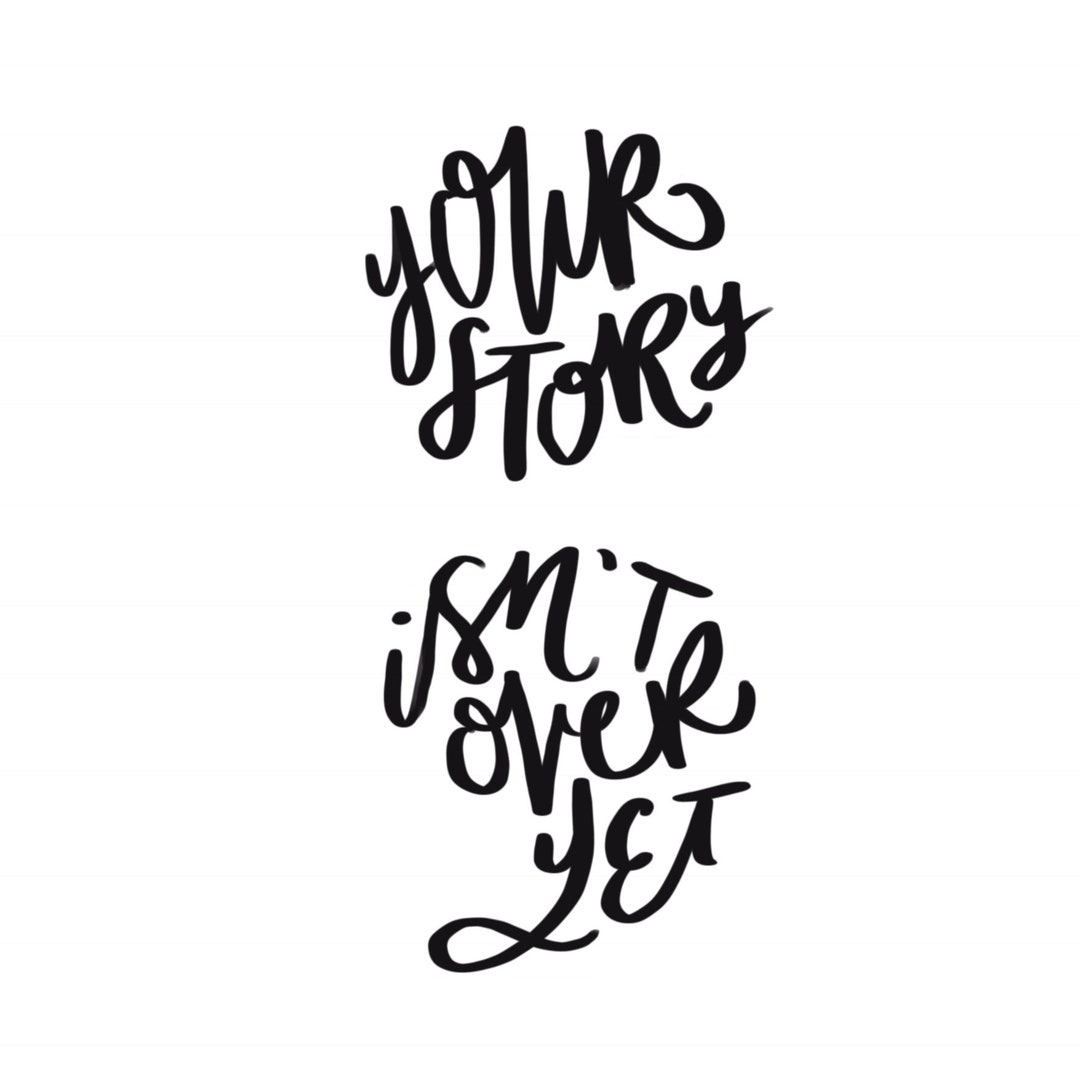 Project Semi-colon Print - Etsy