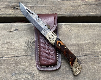 Brass Buck Knife - Etsy