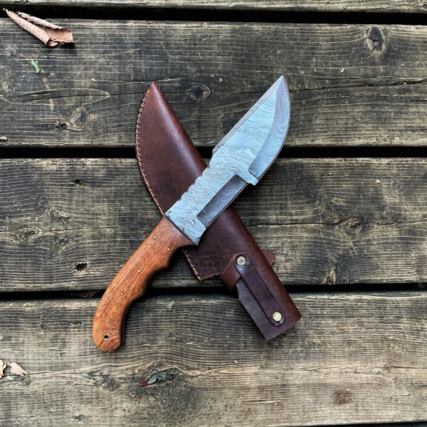 Tracker Knife - Etsy