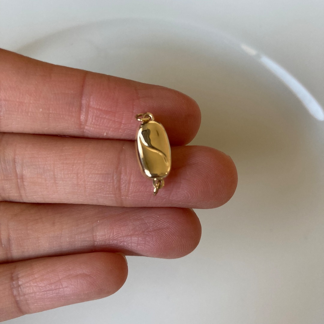 9K Gold Solid Gold Clasp,9k Gold Clasp ,9K Necklace Clasp,1.43gram 9K Gold Clasp ,jewelry ...