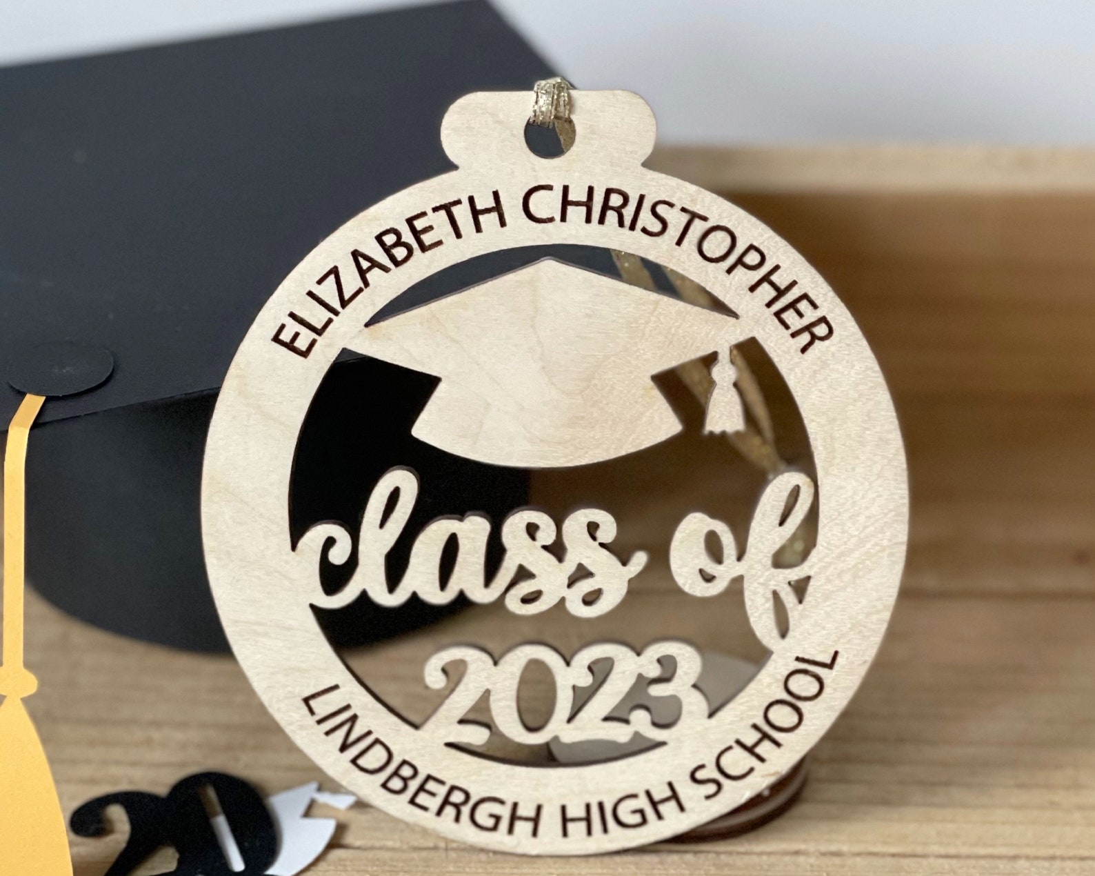 Personalized Graduation Ornament/personalized Graduation - Etsy