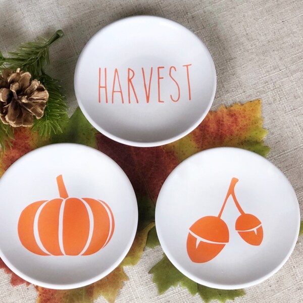 Fall Plates - Etsy