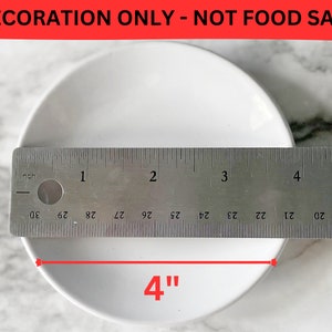 4 Inch Decorative Valentines Day Plates/4 Inch Plates/valentines Day ...