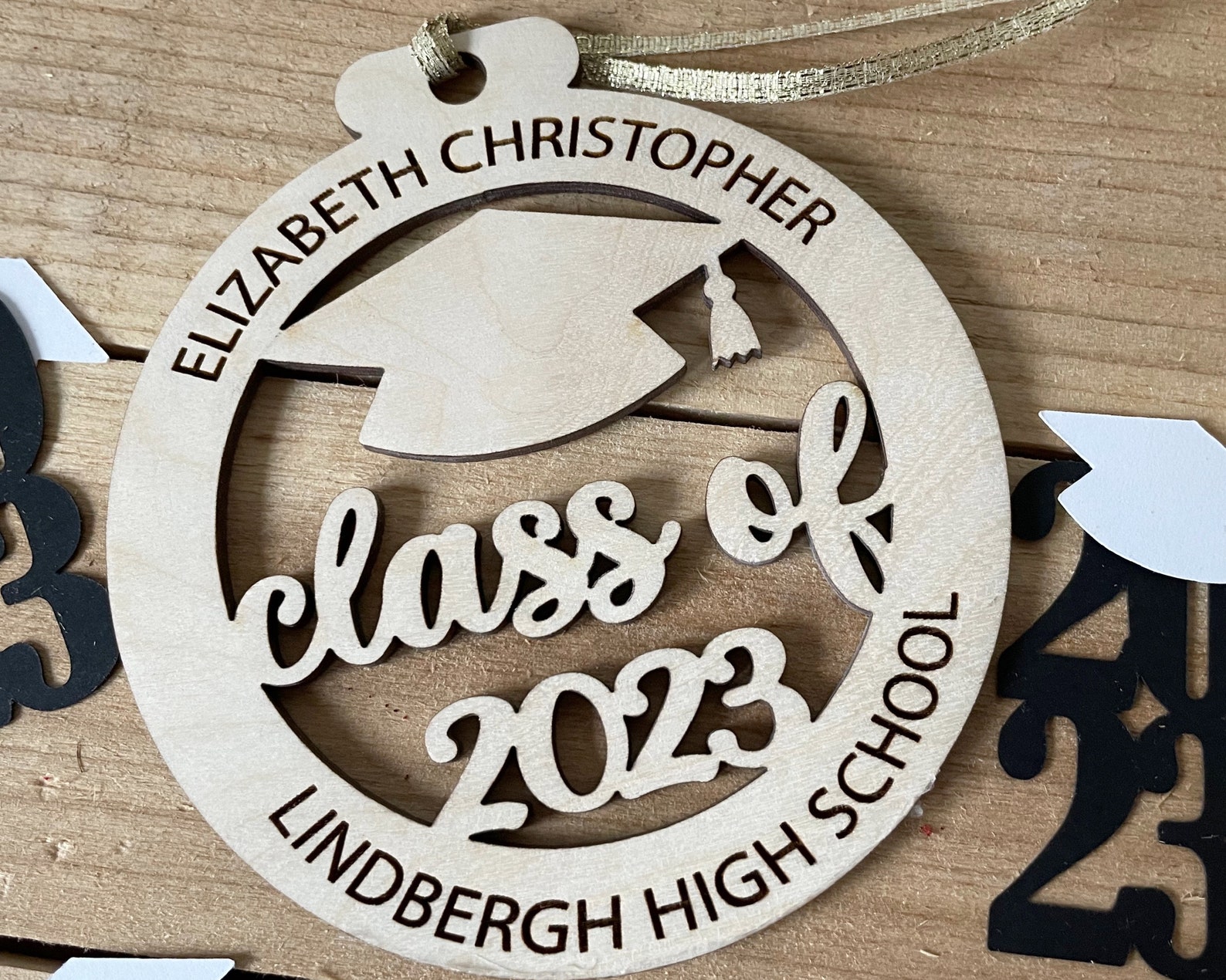 Personalized Graduation Ornament/personalized Graduation - Etsy