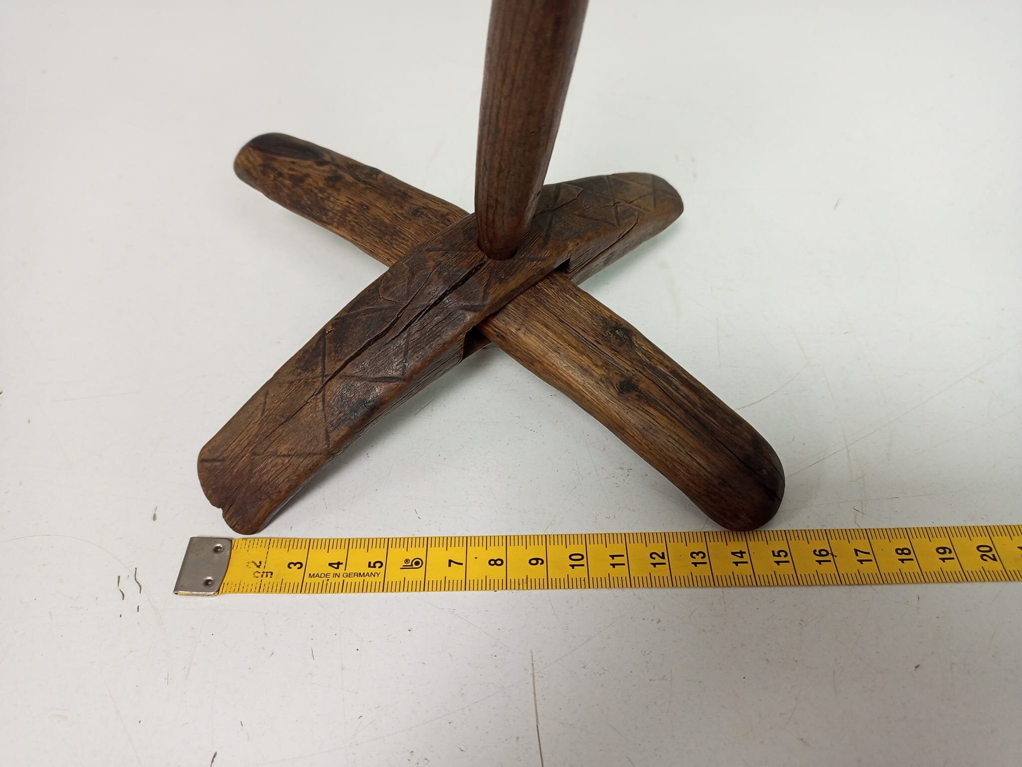 Antique 19th Century Ottoman Wood Wool Spinning Tool - Etsy