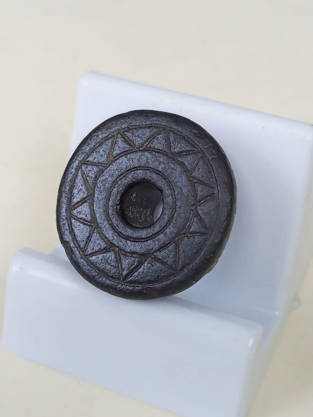 Antique Rare Ottoman Carved Stone Spinning Spindle - Etsy