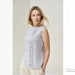 Light Lilac Linen Shirt & Blouse - Tank Top for Summer! - Etsy