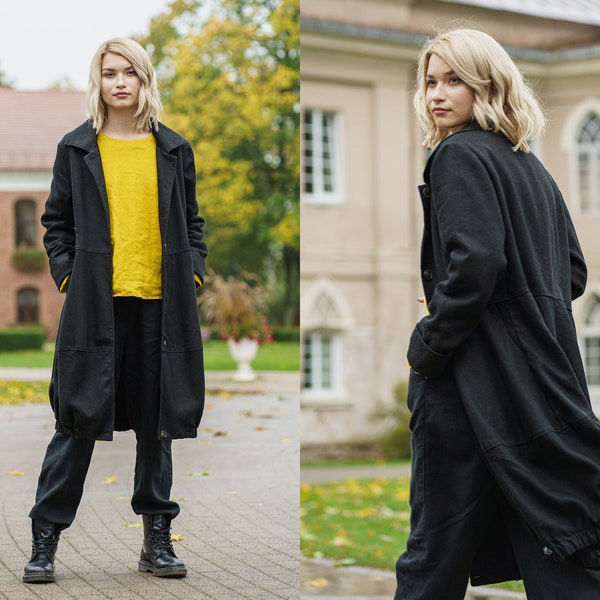 Cocoon Jacket - Etsy