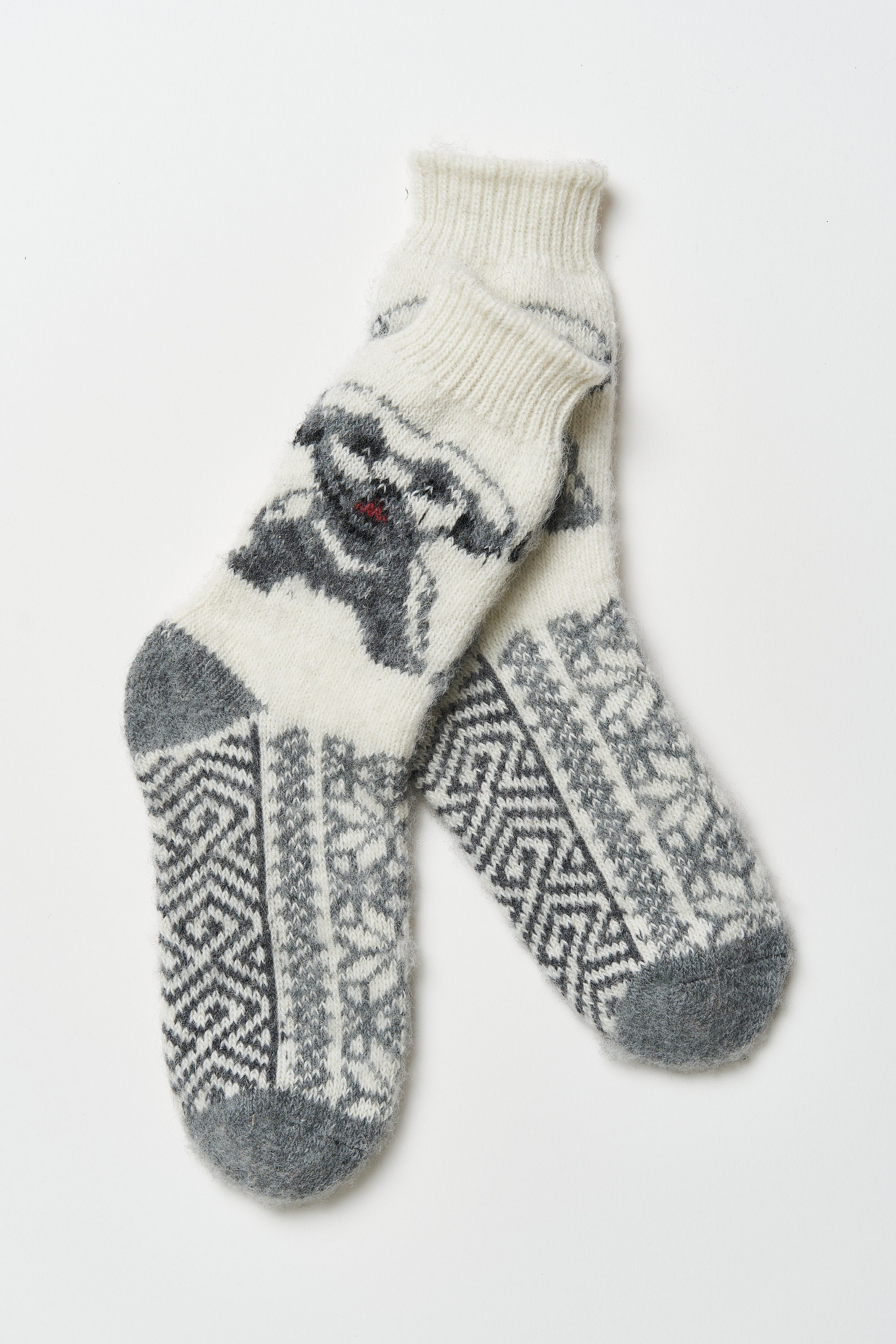 Sheep Wool Socks Natural Wool Socks Fuzzy Socks Organic - Etsy