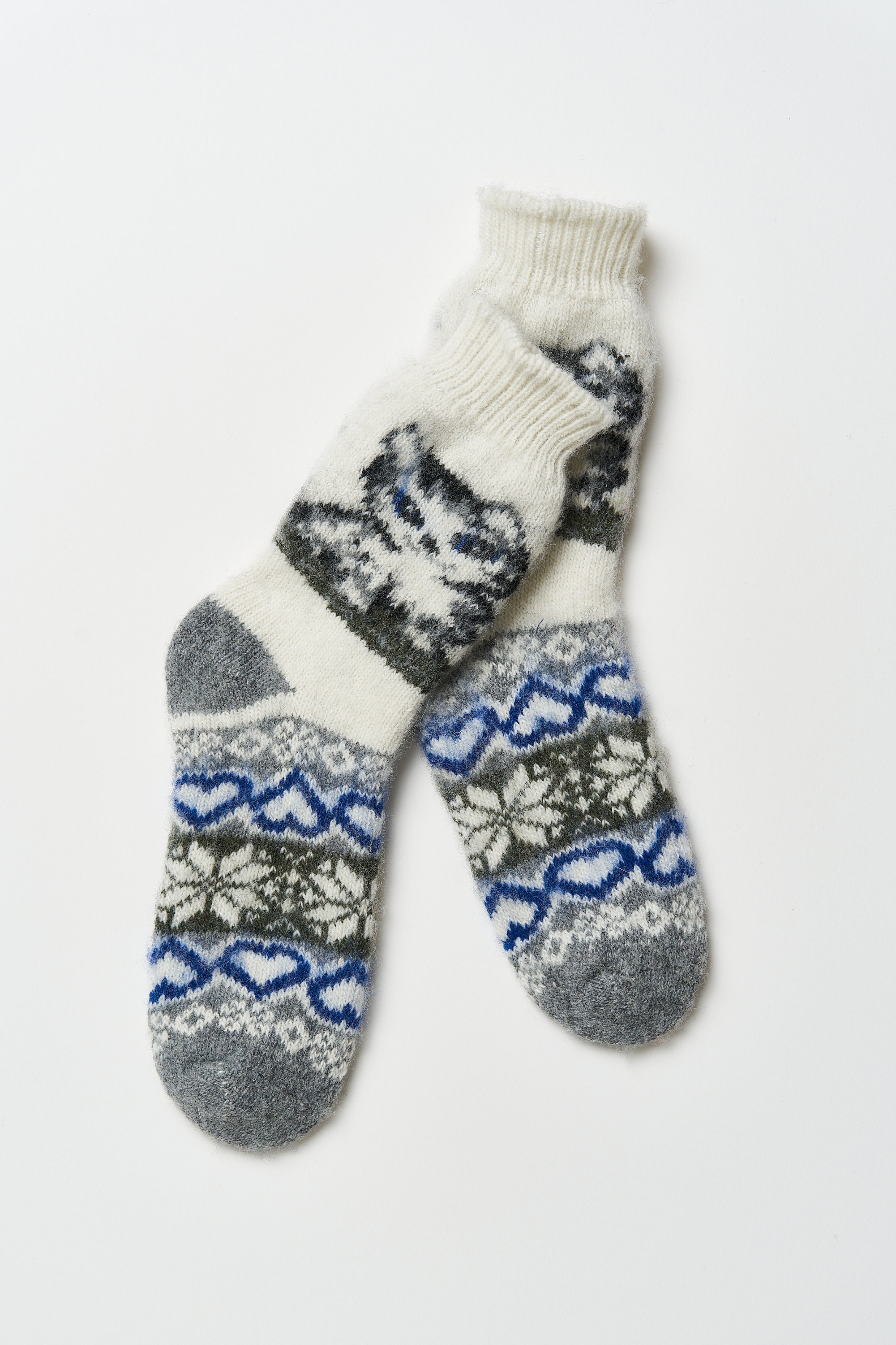 Sheep Wool Socks Natural Wool Socks Fuzzy Socks Organic - Etsy