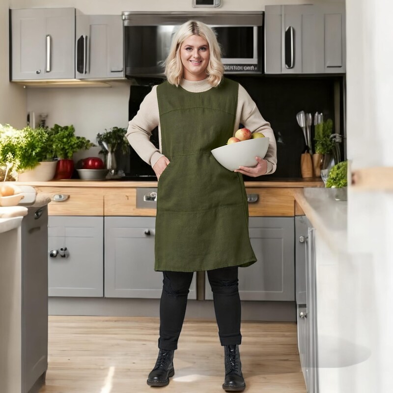 Pinafore Apron - Etsy