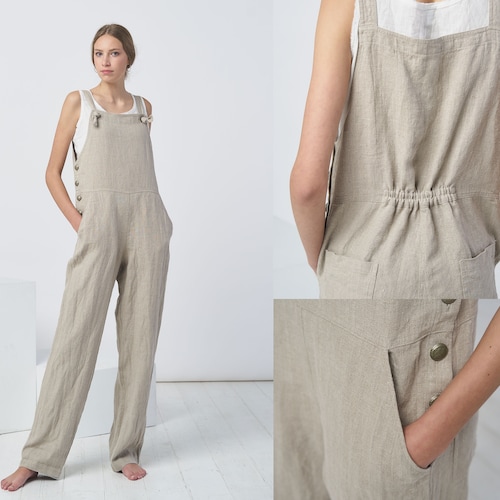 Collins Overalls Sewing Pattern / Coveralls Sewing Pattern / | Etsy