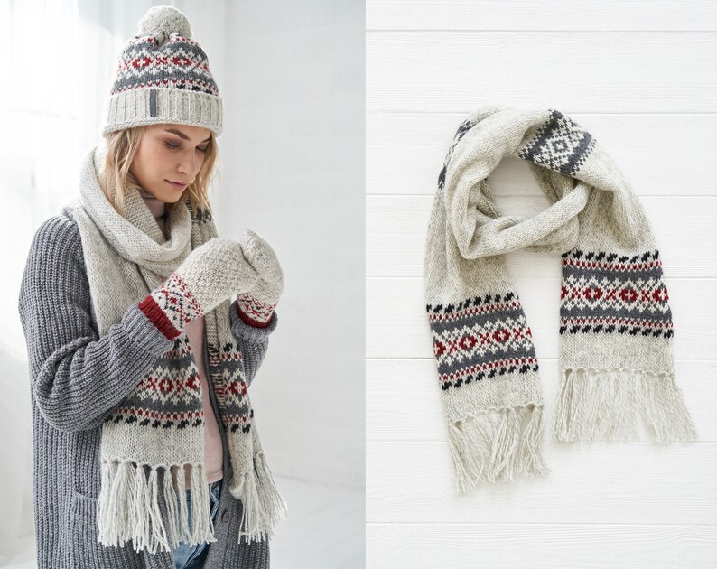 Natural Wool Hat, Sheep Wool Hat, Scandinavian Style Winter Hat - Etsy