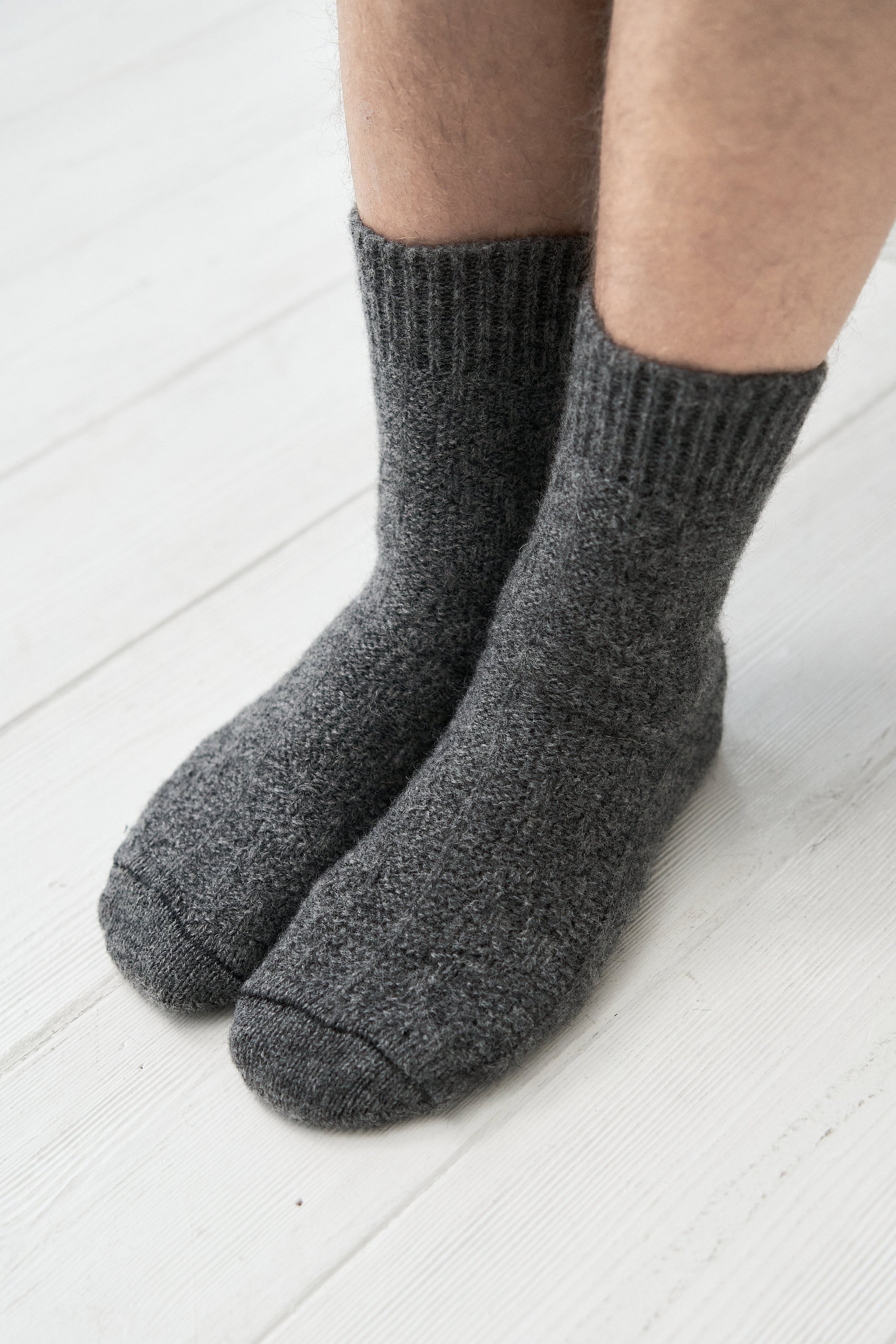 White Wool Socks Fuzzy Socks Made With Love Soft and Warm - Etsy