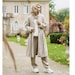 Our Handmade Long Linen Summer Jacket & Coat Top Clothing - Etsy